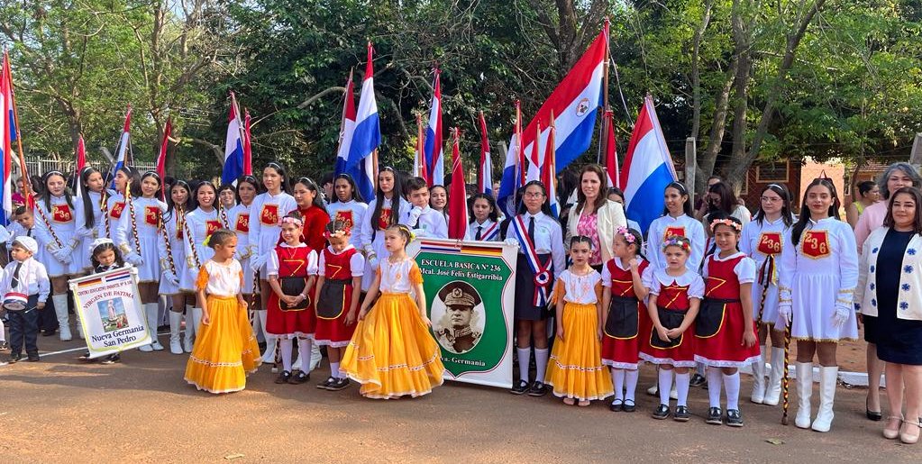 Nueva Germania celebra 136 años de fundación | Crédito Agrícola de ...